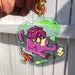 Bugsnax, Floofty Fizzlebean, Filbo Fiddlepie, Colored Acrylic Charms 2. ...