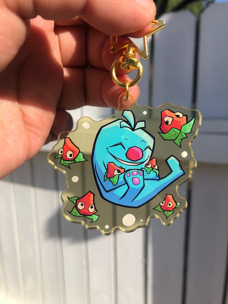 Bugsnax Floofty Fizzlebean Filbo Fiddlepie Colored Acrylic - Etsy