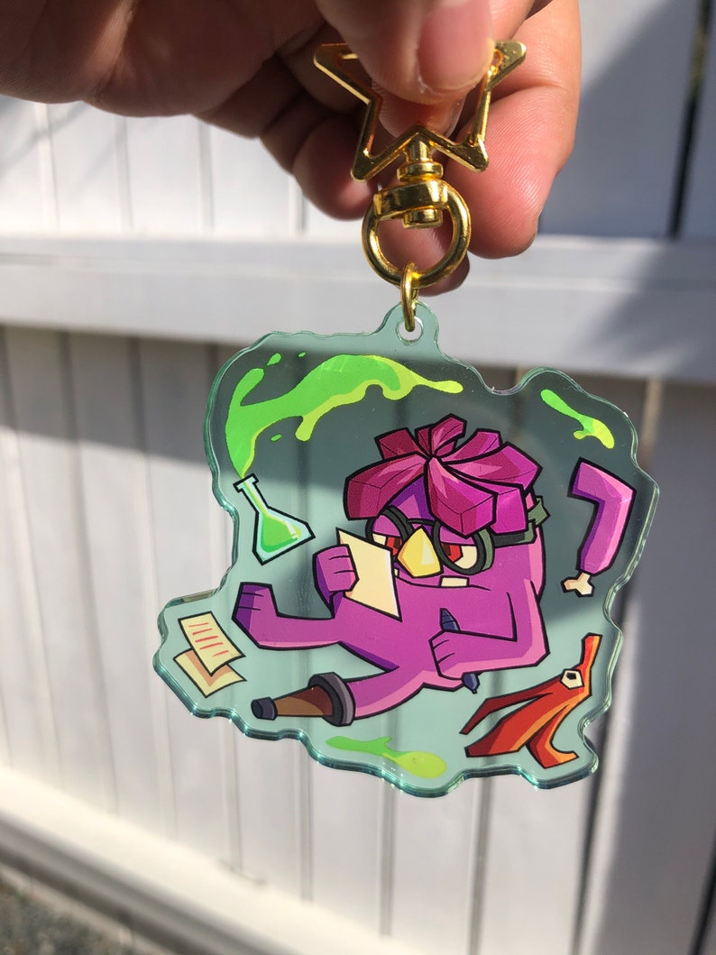 Bugsnax Floofty Fizzlebean Filbo Fiddlepie Colored Acrylic - Etsy