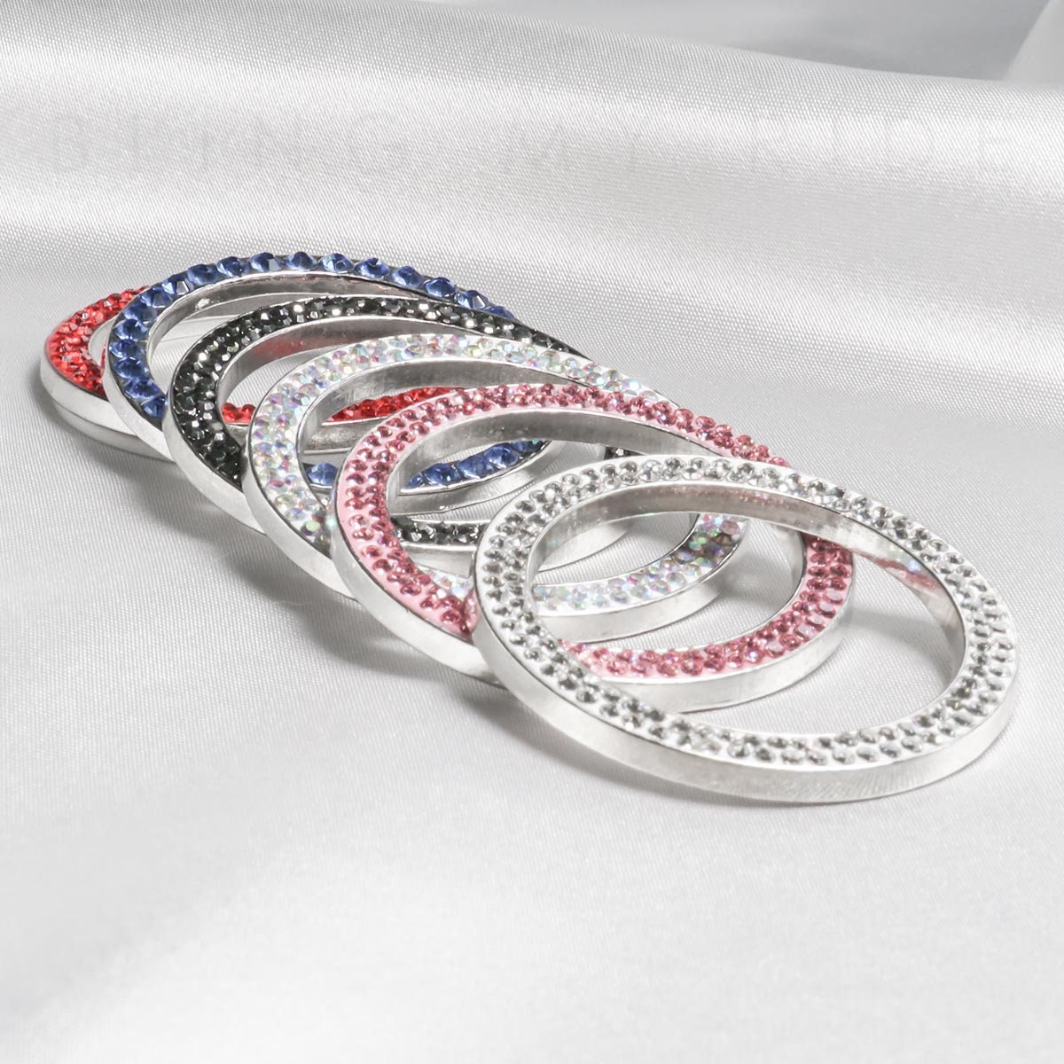 Bling Ignition Push Button Ring | Etsy Australia