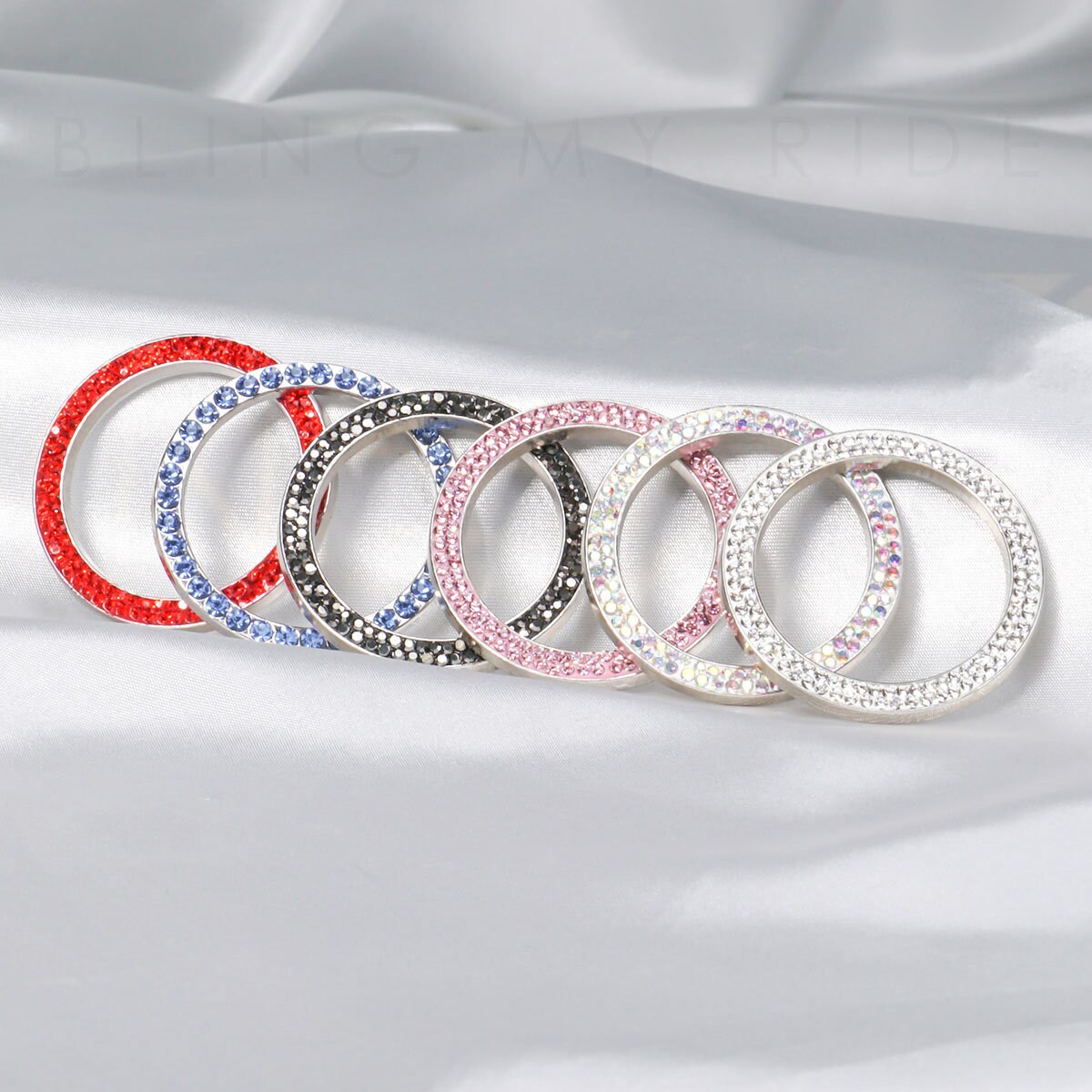 Bling Ignition Push Button Ring | Etsy Australia