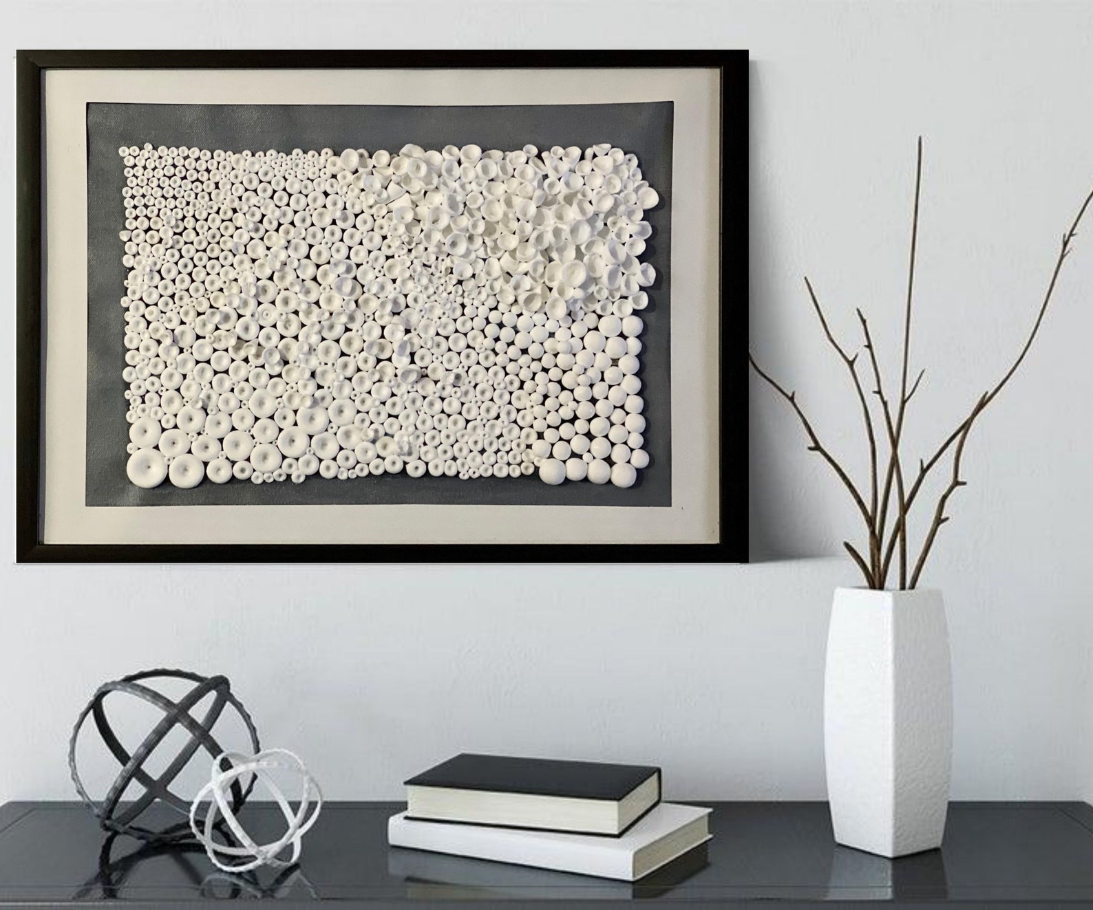 Coral Decor Wall Art Reef Shell Sea Coral 3d Clay Wall Art - Etsy