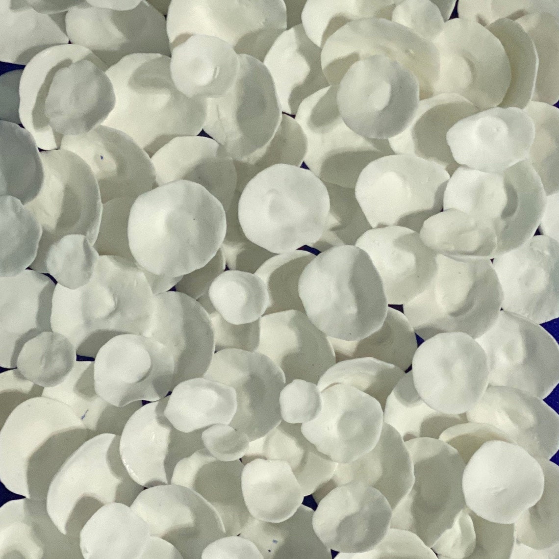 Coral Reef Wall Decorpolymer Clay Blue and White Coral Ocean - Etsy