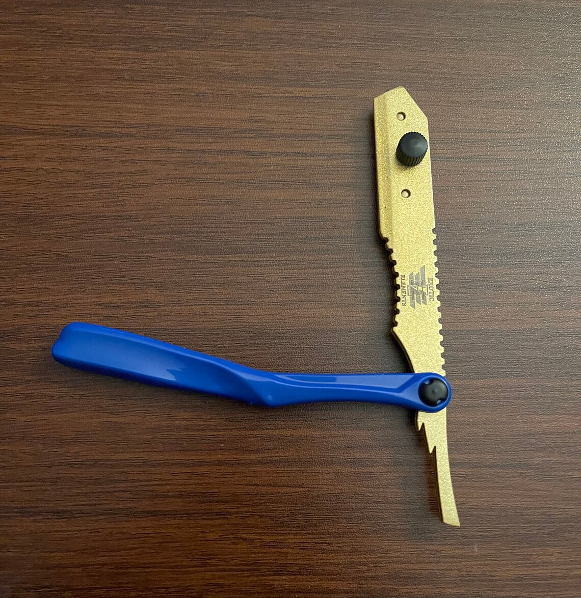 All Hair Type Shaving and Grooming Straight Edge Razor Knife - Etsy