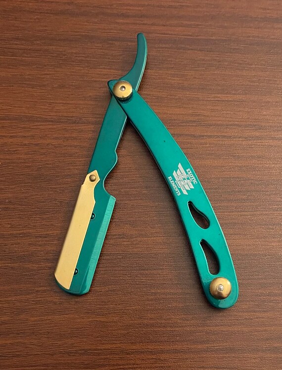 Barber Straight Razor Design