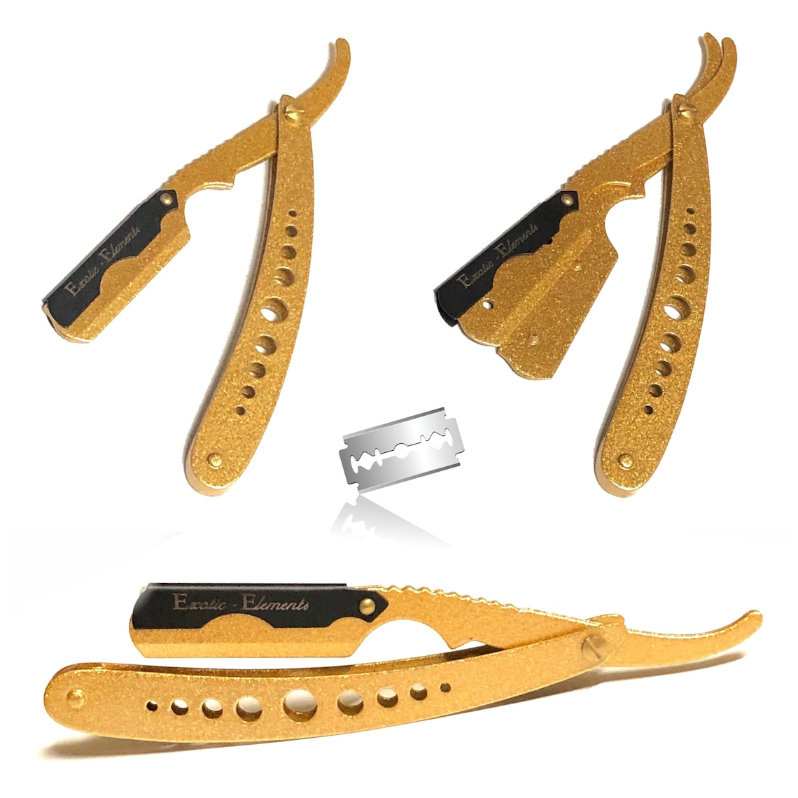 Exclusive Limited Edition Gold Barber Straight Edge Razor - Etsy