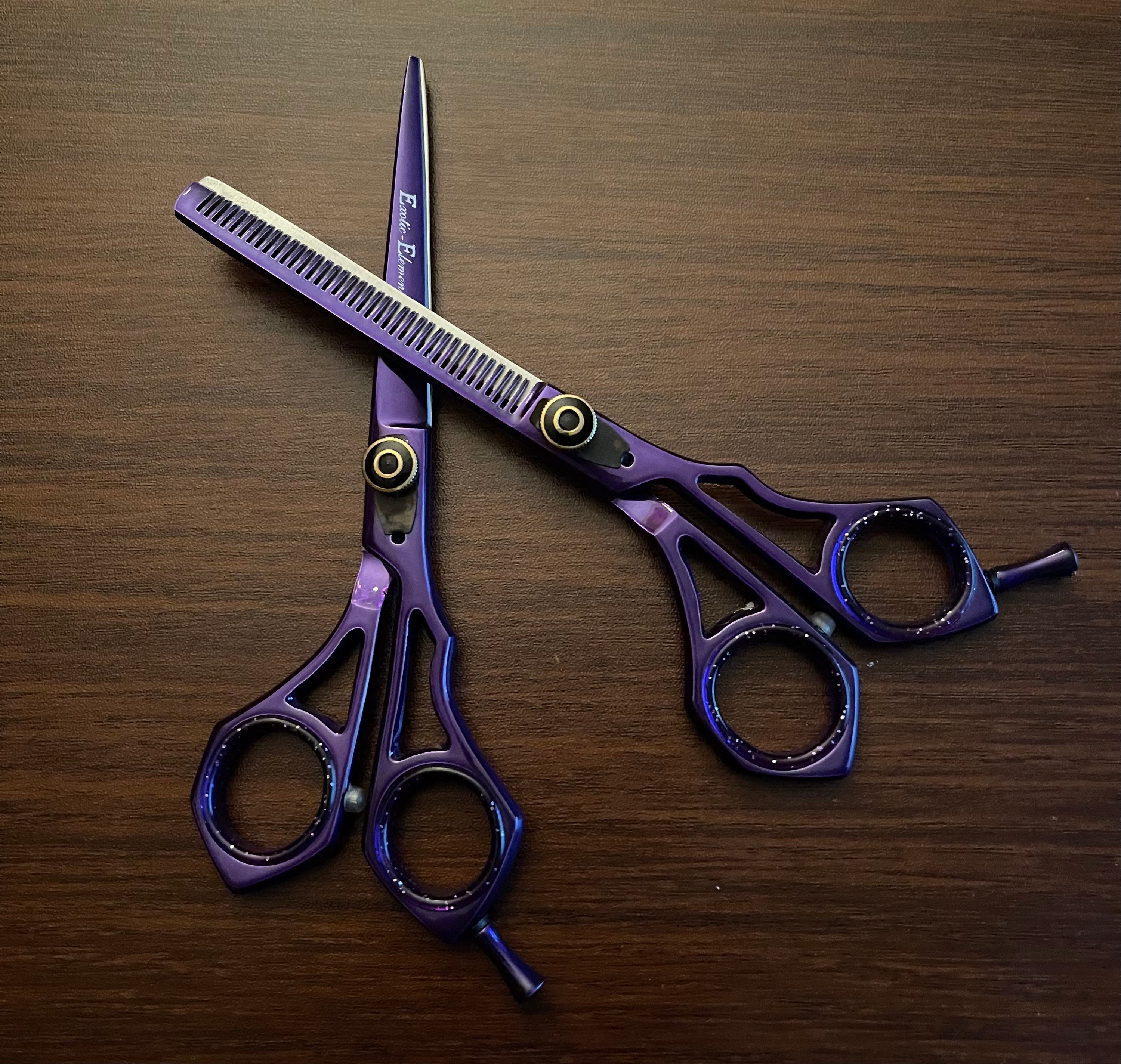 Purple Salon Scissors