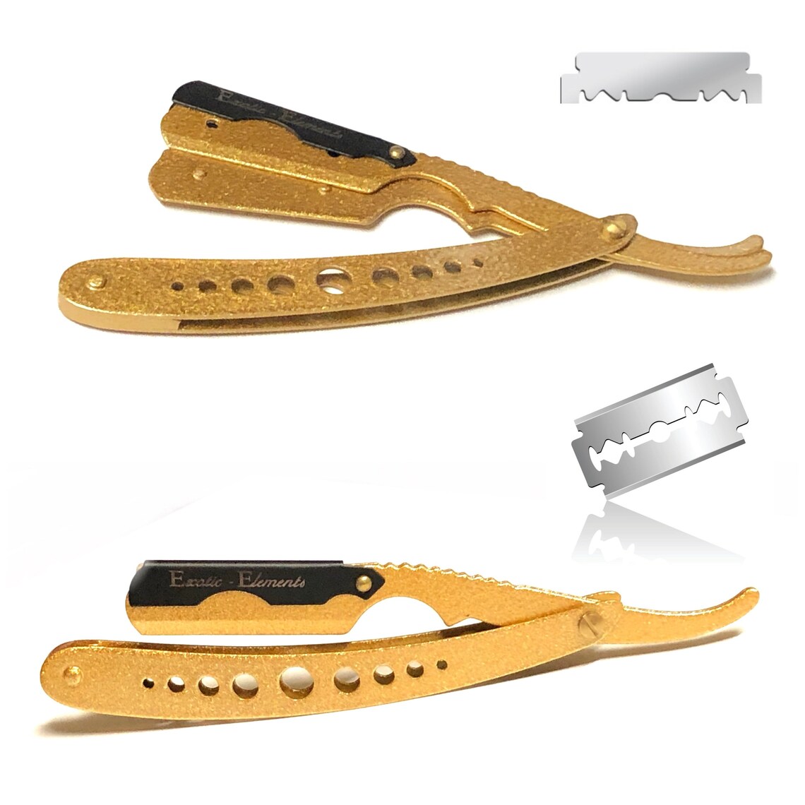 Exclusive Limited Edition Gold Barber Straight Edge Razor - Etsy