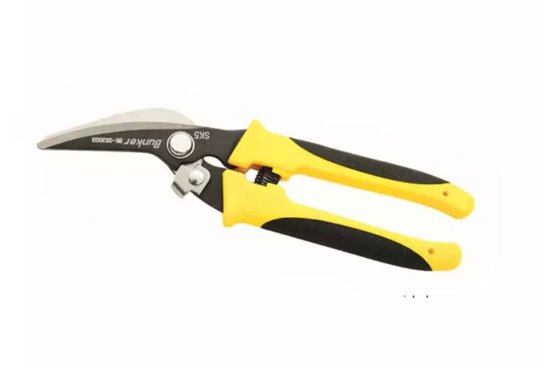 Stainless Steel Yellow and Black Garden Pruner Shears Plant - Etsy
