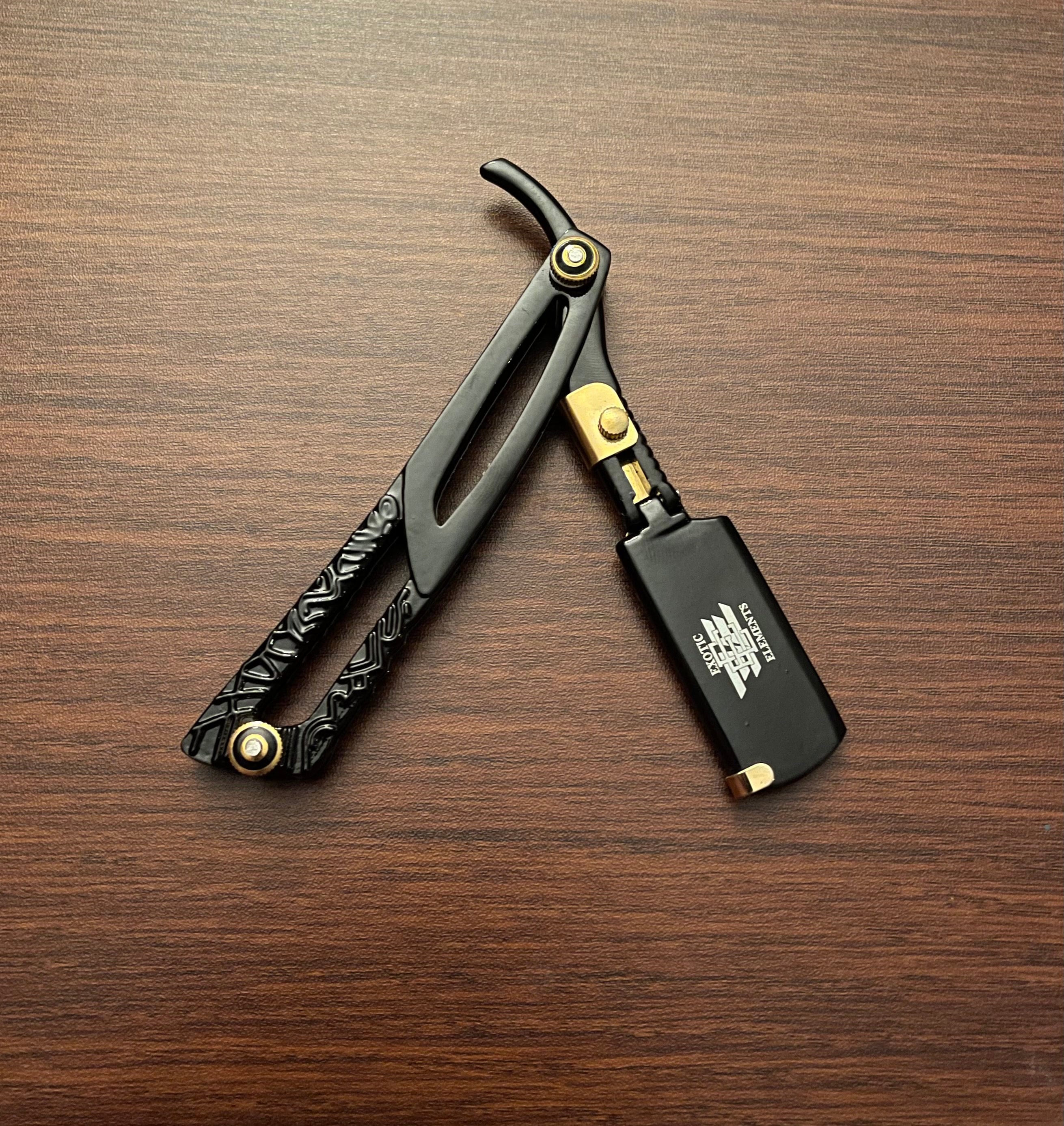 Exotic Straight Razors