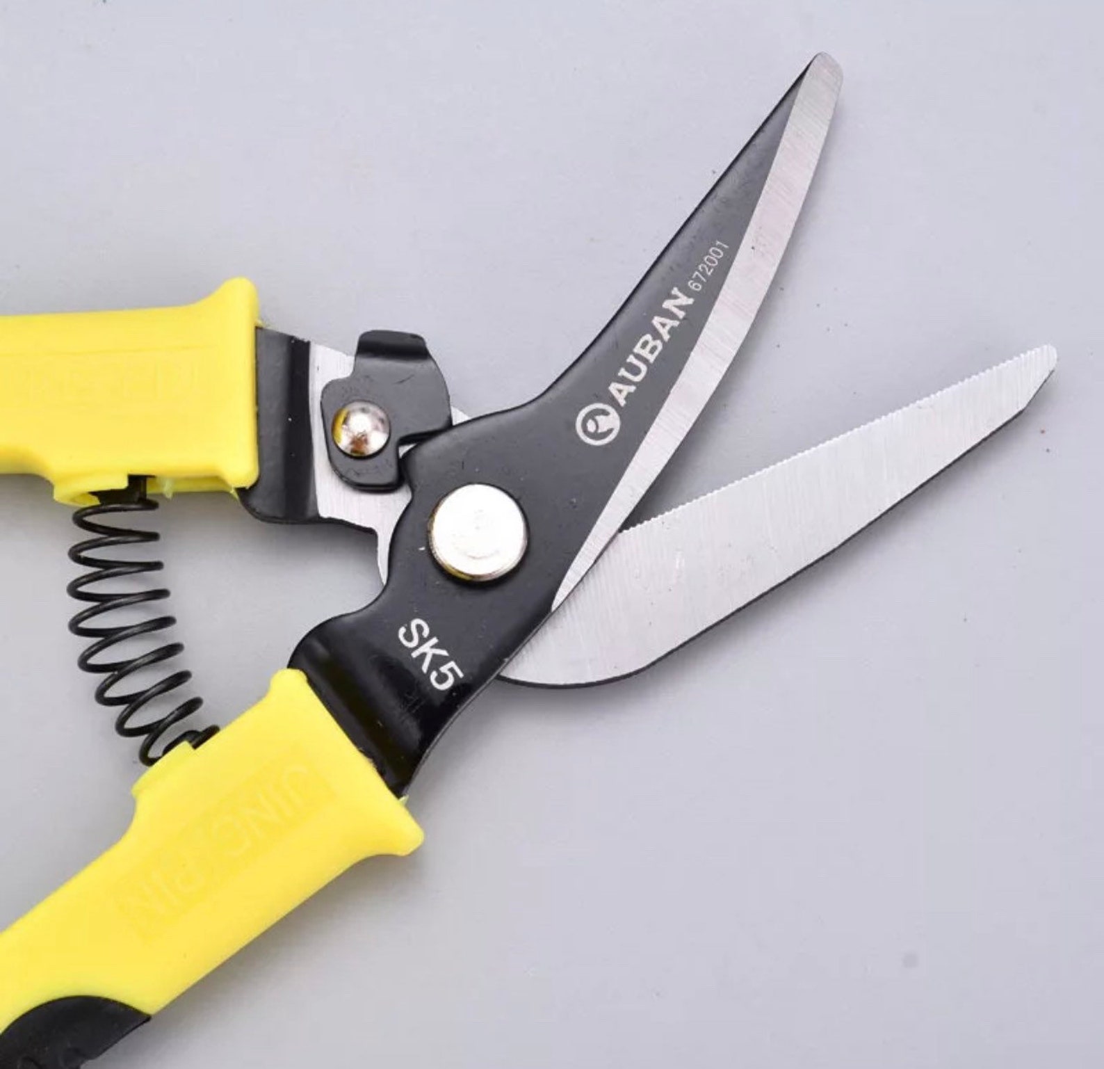 Stainless Steel Yellow and Black Garden Pruner Shears Plant - Etsy