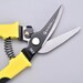 Stainless Steel Yellow and Black Garden Pruner Shears Plant - Etsy