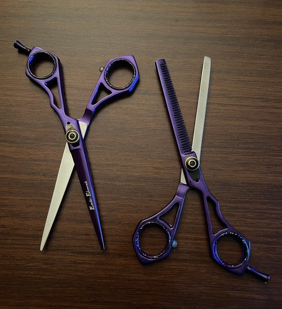 Purple Salon Scissors