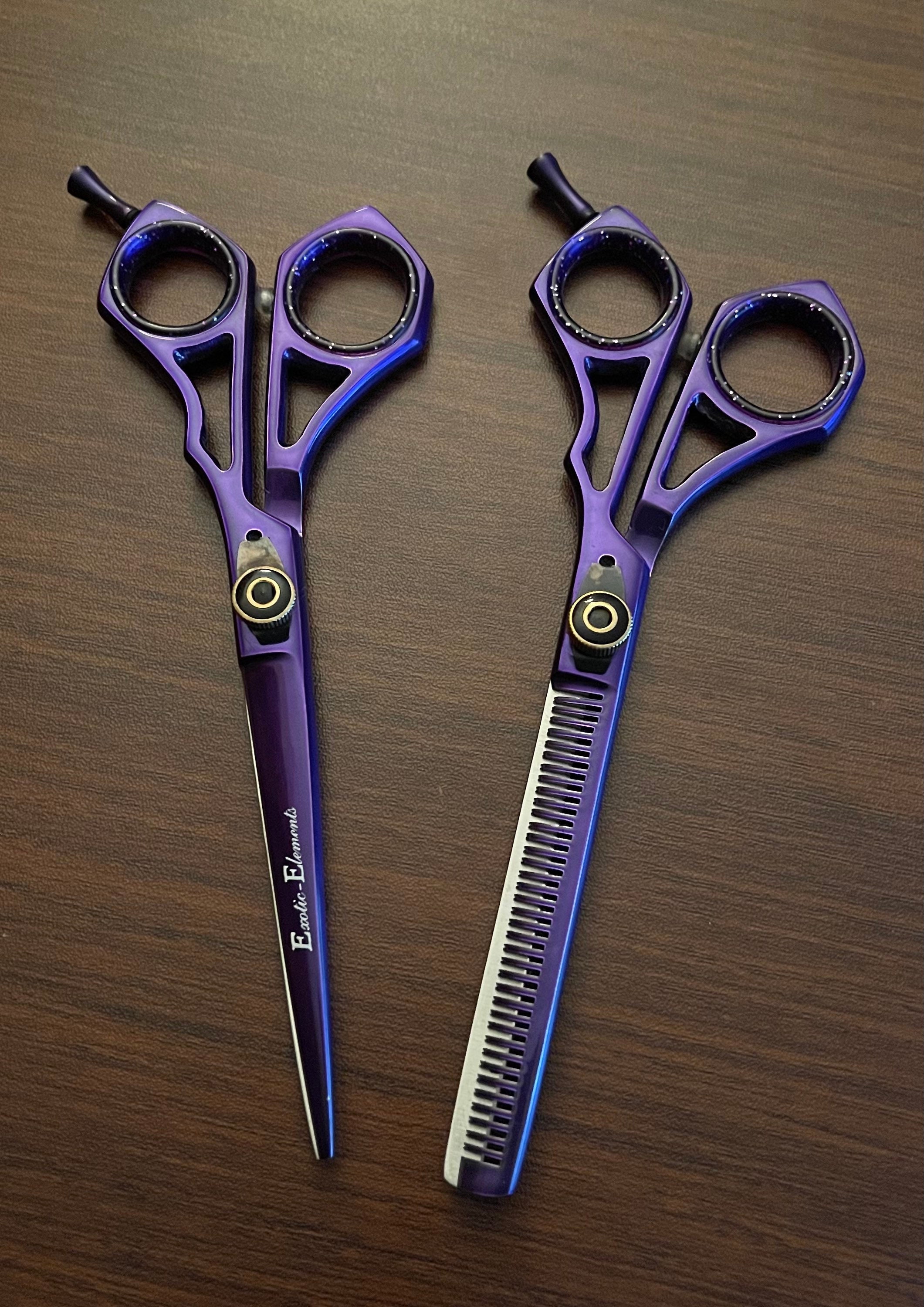 Purple Salon Scissors