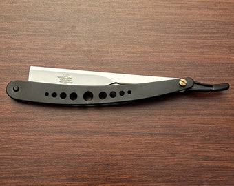 Straight Razor Temporary Fake Tattoo Sticker set of 2 - Etsy