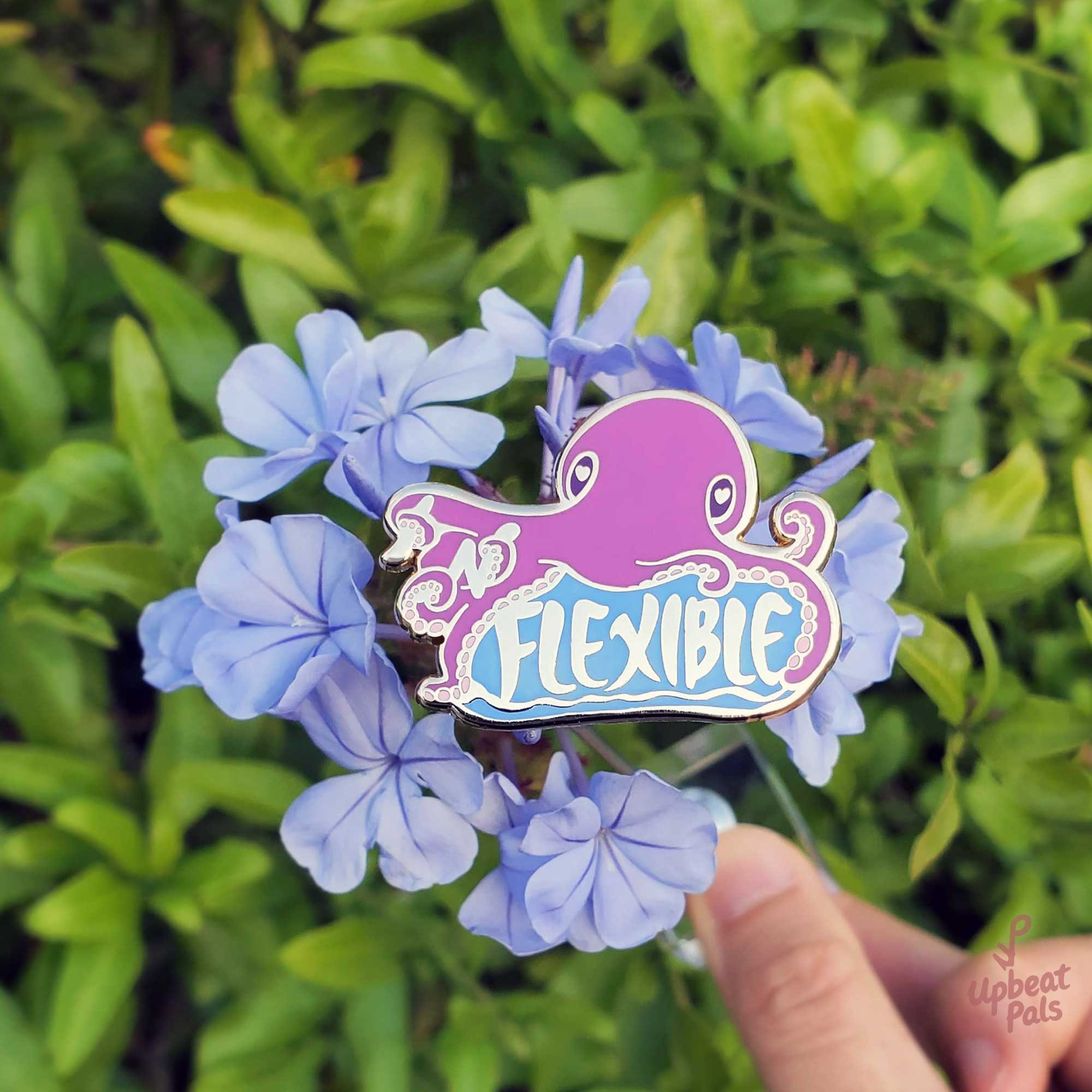 Octopus Enamel Pin - Etsy