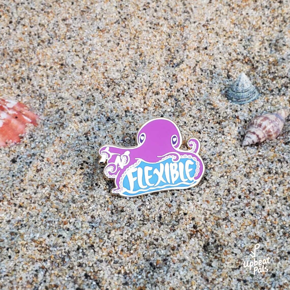Octopus Enamel Pin - Etsy