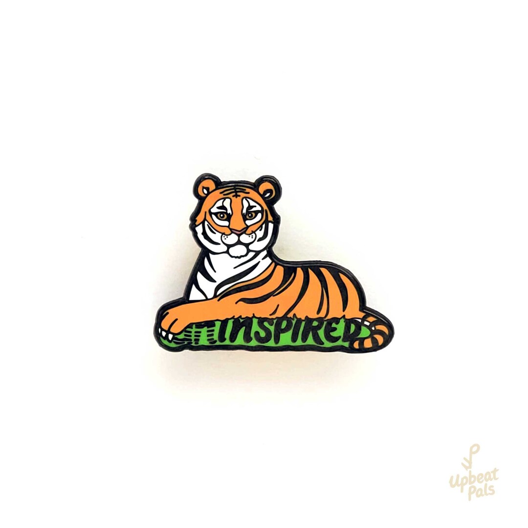 Tiger Lapel Pin - Etsy