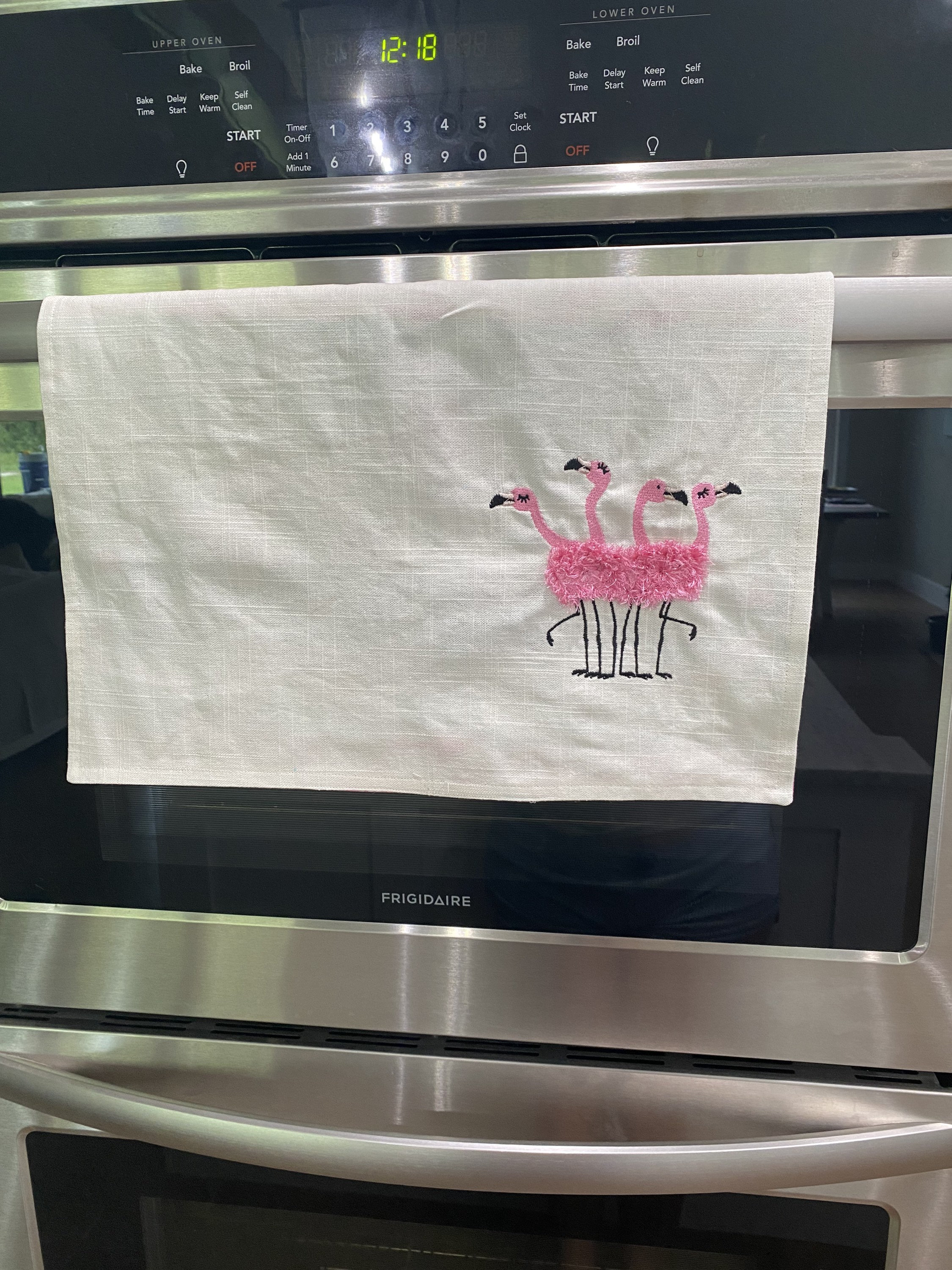 Hand Towels - Pink Flamingos - Etsy