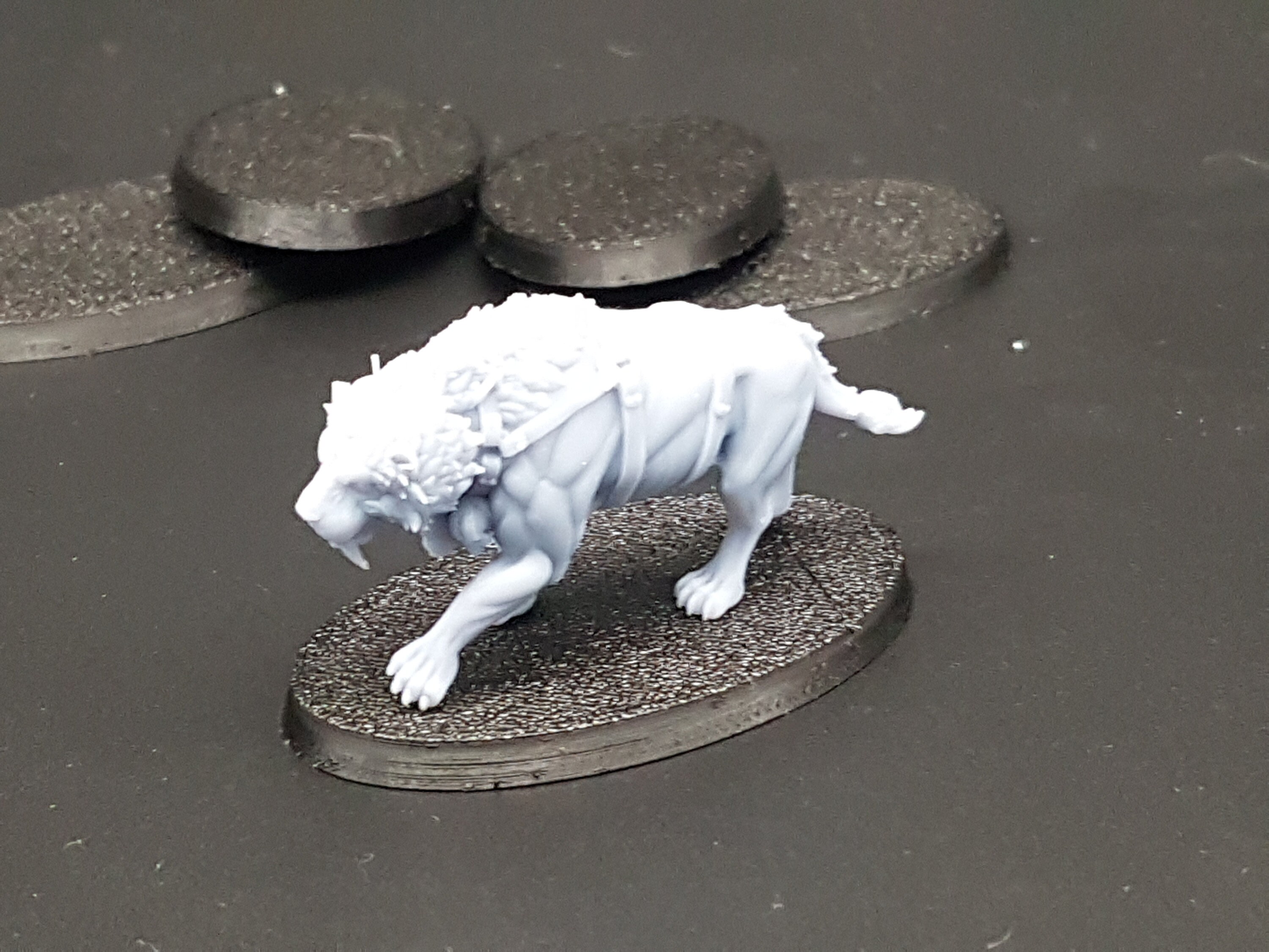 Frost Sabers / Saber-toothed Tiger / Smilodon / NORTHERN OGRES | Etsy