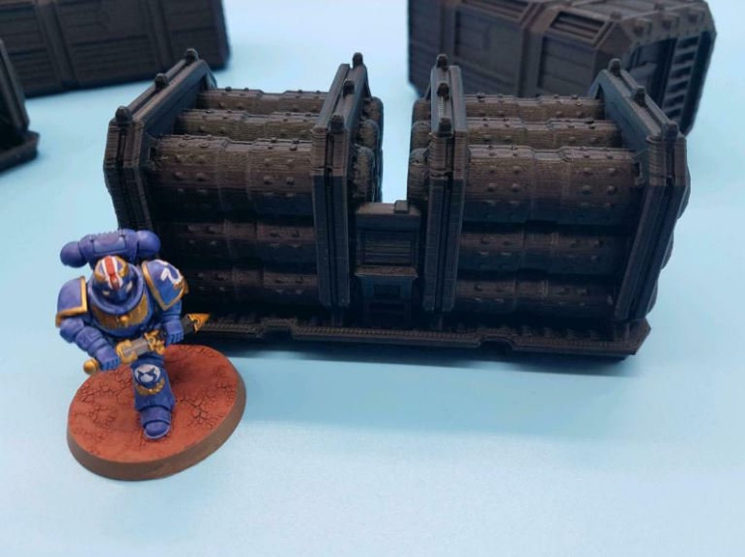 Tank Container / Terrain - Etsy