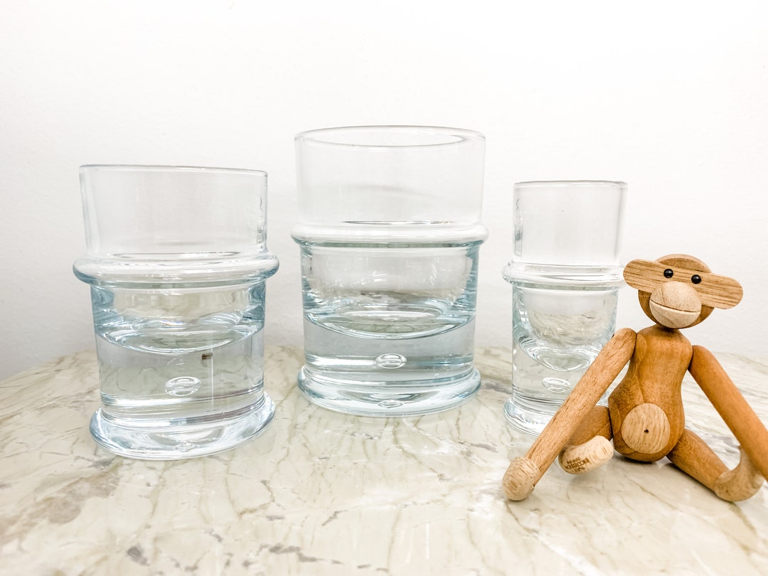 Holmegaard Regiment Sidse Werner Kastrup Glass Juice Old - Etsy