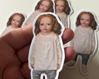 Twilight Renesmee Doll Bumper Sticker, Funny Honor Roll Student Sticker ...