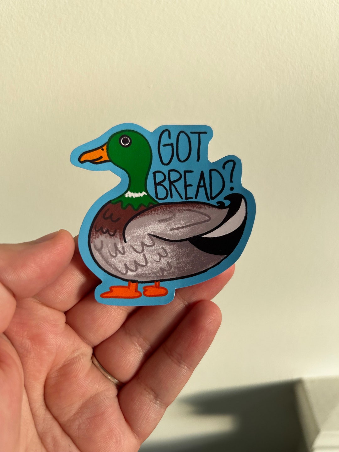 Got Bread ? Duck Meme Sticker, Duck Stationary - Etsy