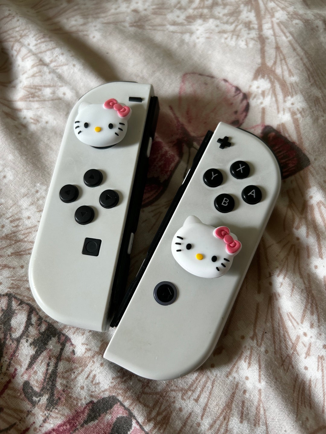 Hello Kitty Style Thumb Grips , Sanrio Joystick , Cute Gaming Gifts - Etsy