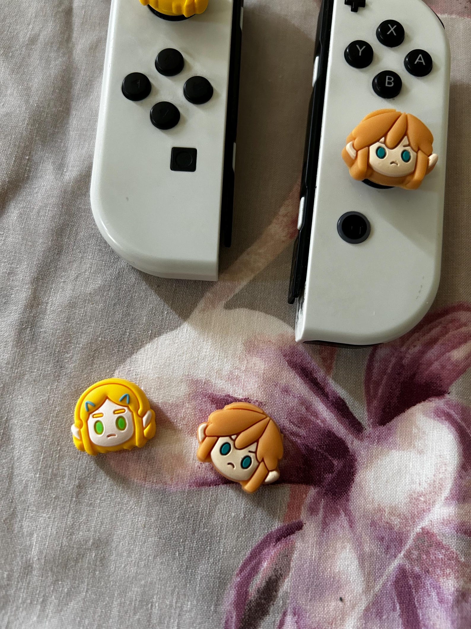 Legend of Zelda Style Thumb Grips , Nintendo Joystick , Cute Gaming ...