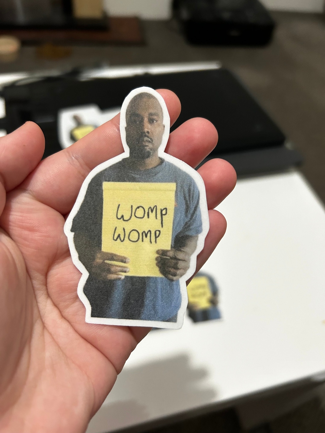 Womp Womp Ye Sticker | Funny Stickers - Etsy UK