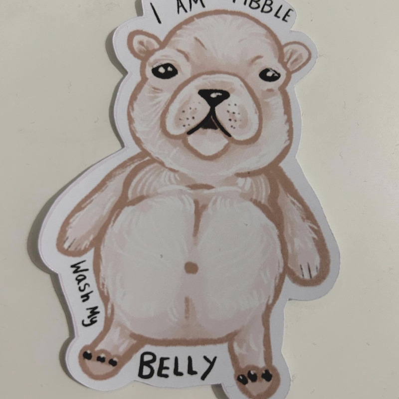 Pibble sticker - Etsy México