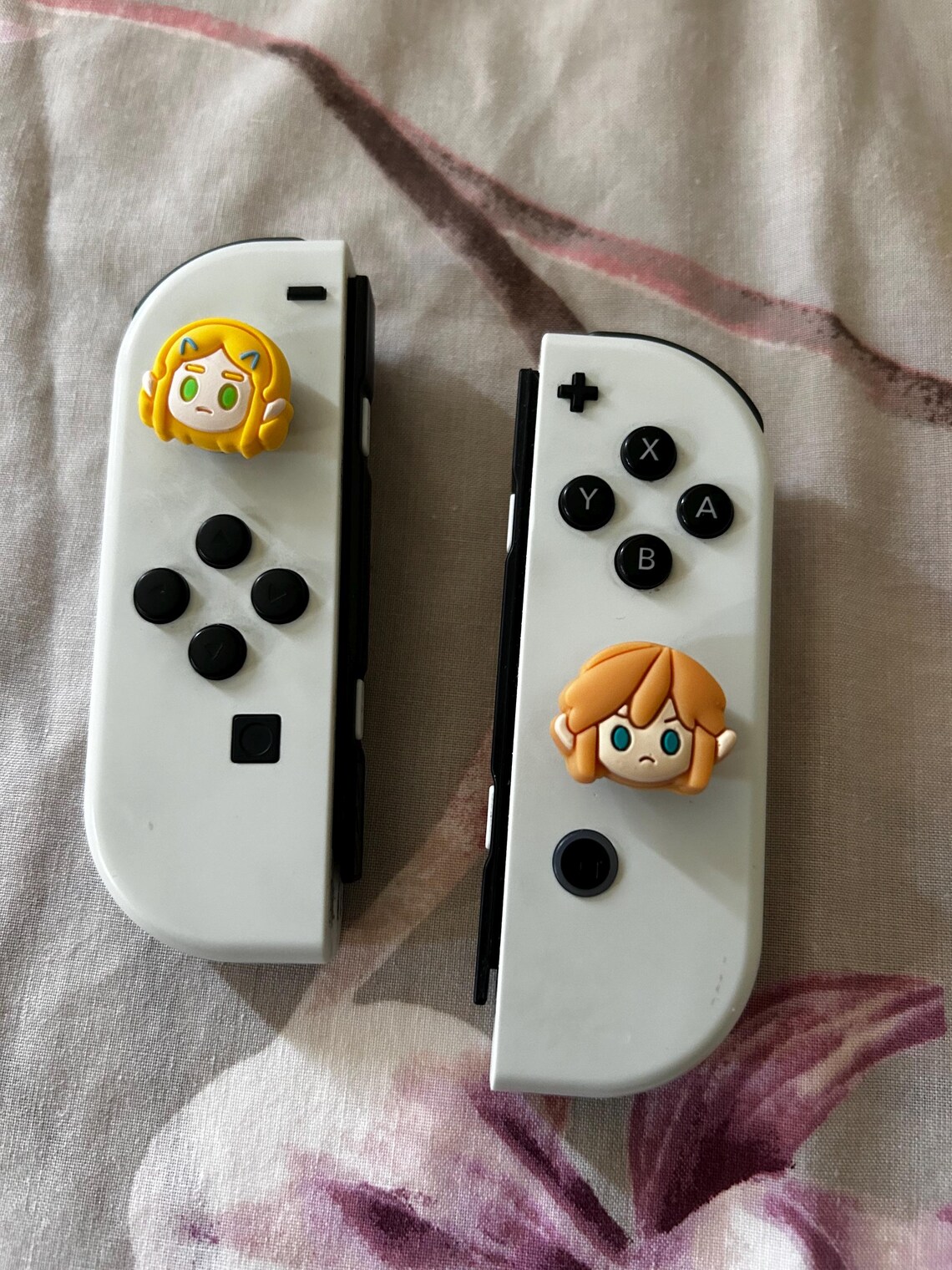 Legend of Zelda Style Thumb Grips , Nintendo Joystick , Cute Gaming ...