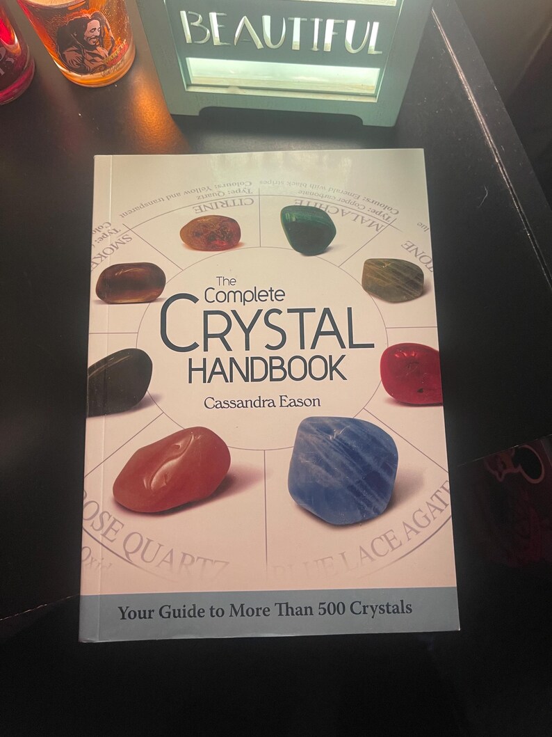 The Complete Crystal Handbook - Etsy