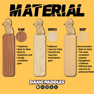 Build Your Custom Shape Paddle - Crest Character Item - Personalized ...