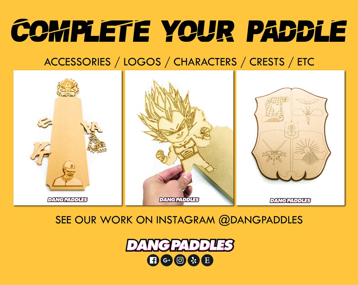 Custom Lasered Wood Image - Graphic Logo Crest Badge Character - Wooden ...