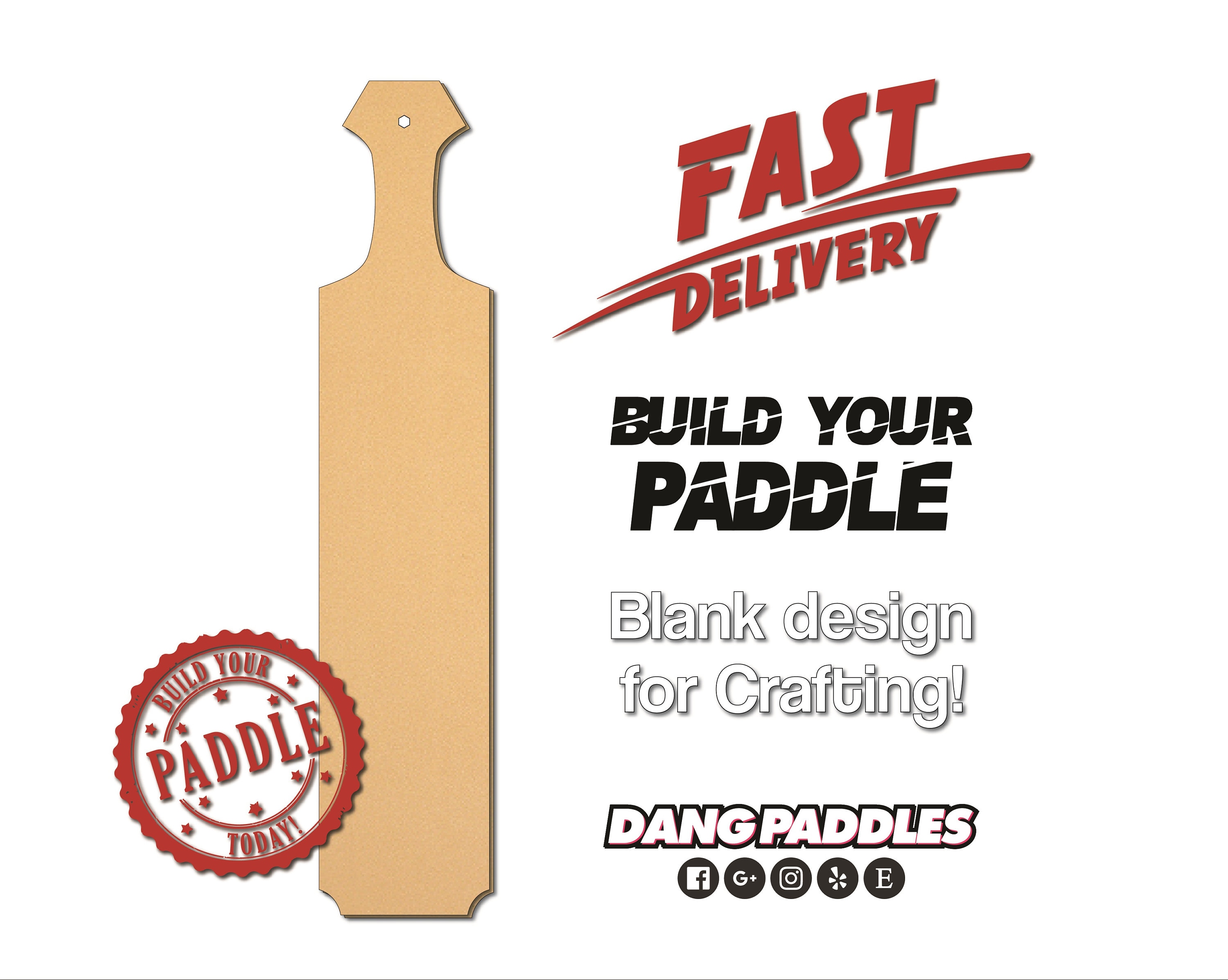 Small 2-6inch Wooden Greek Paddle Key Chain Tiki With Hole | Etsy