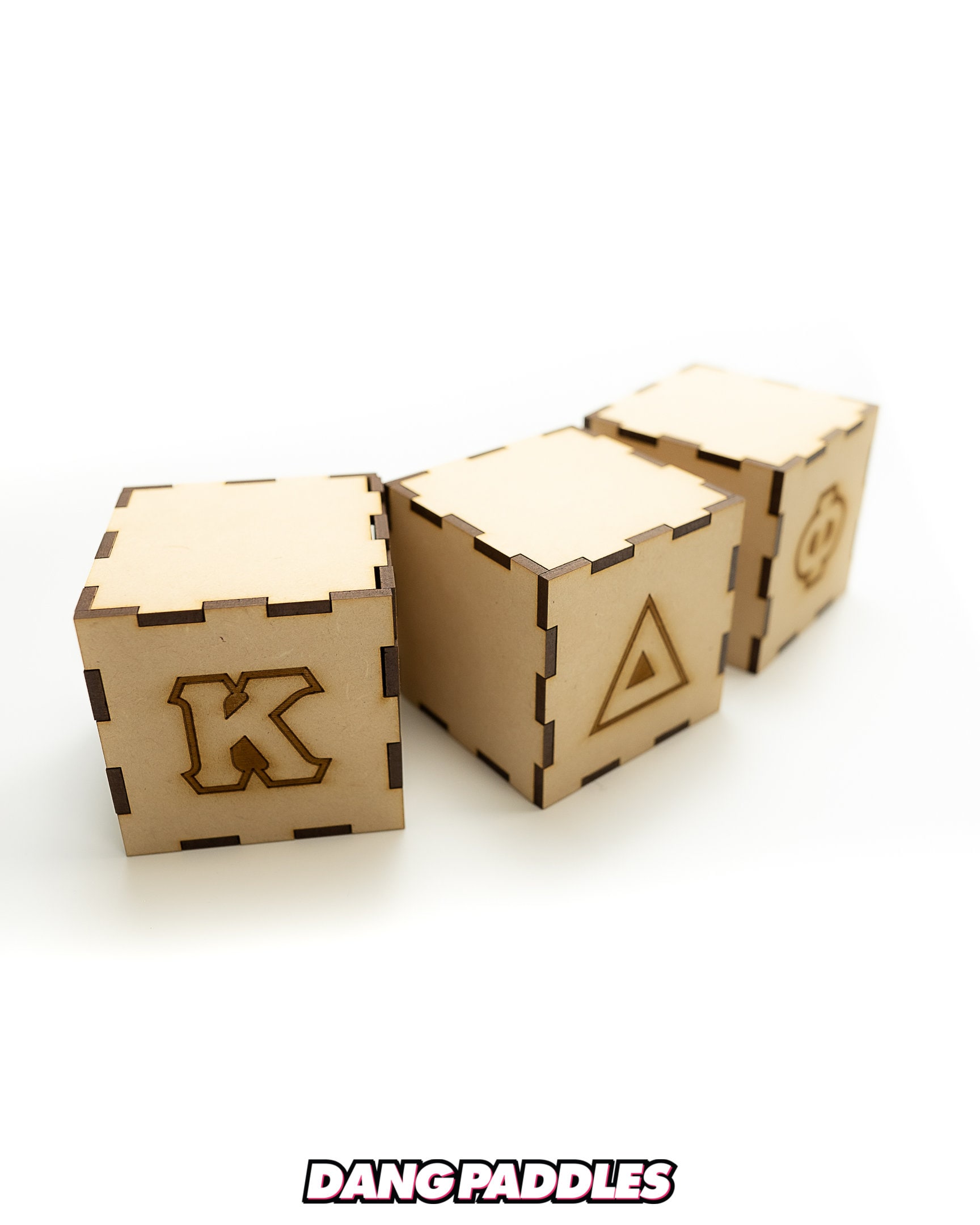 Greek Boxes for Sorority Fraternity Lasered Unfinished Table | Etsy