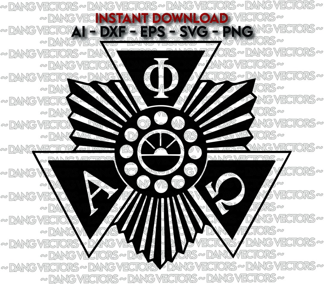 Vector File - Alpha Phi Omega Shield - Arms Coat Crest Print Download ...