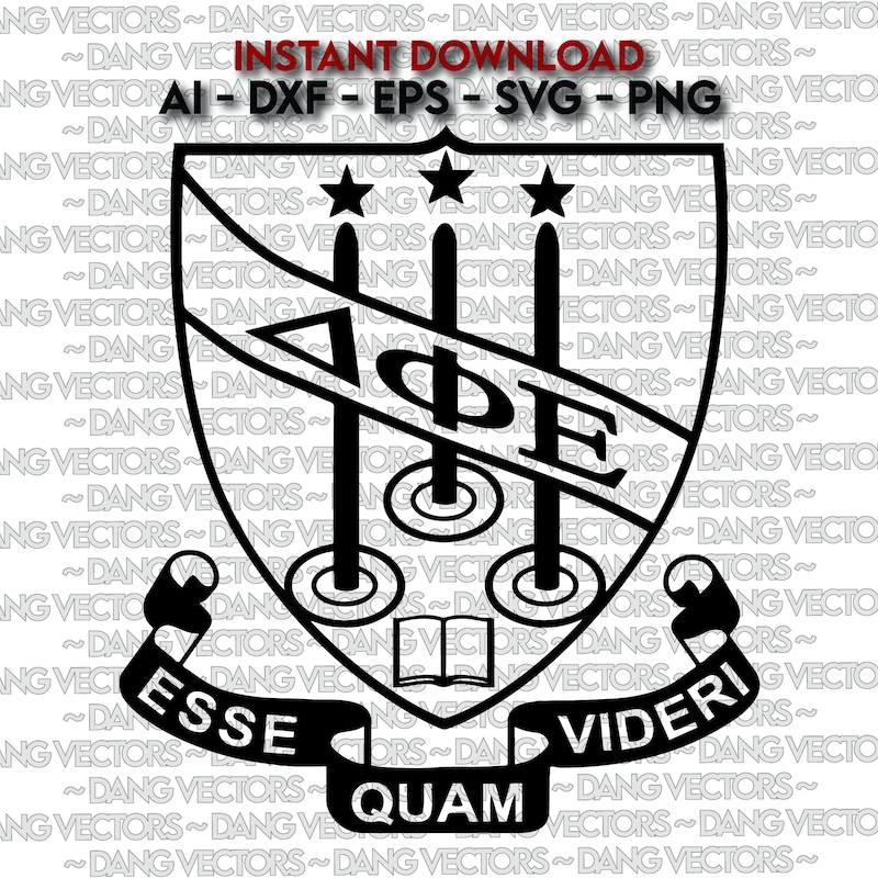 Delta Phi Epsilon - Etsy