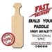2ft Two Feet Traditional Greek Tall Blank Paddle Pledge Mom & Pops ...