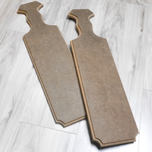 V2 2ft Two Feet Traditional Greek Tall Blank Paddle Pledge Mom Pops ...