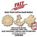Build Your Custom Shape Paddle - Crest Character Item - Personalized ...