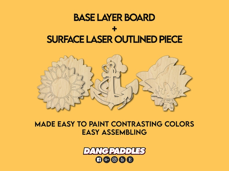 Build Your Custom Shape Paddle - Crest Character Item - Personalized ...