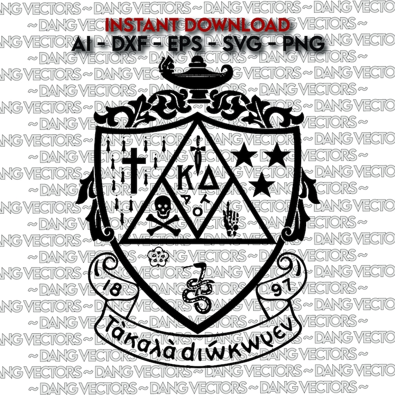 Kappa Delta Svg - Etsy