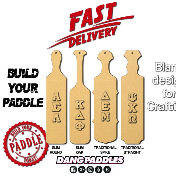 Discipline Paddle - Etsy