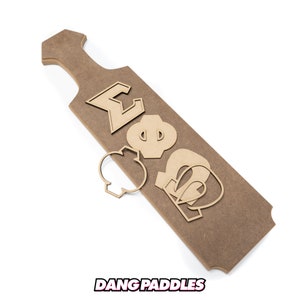 V5 - Double Stacked Block Wooden Greek Alphabet Letter Word for ...