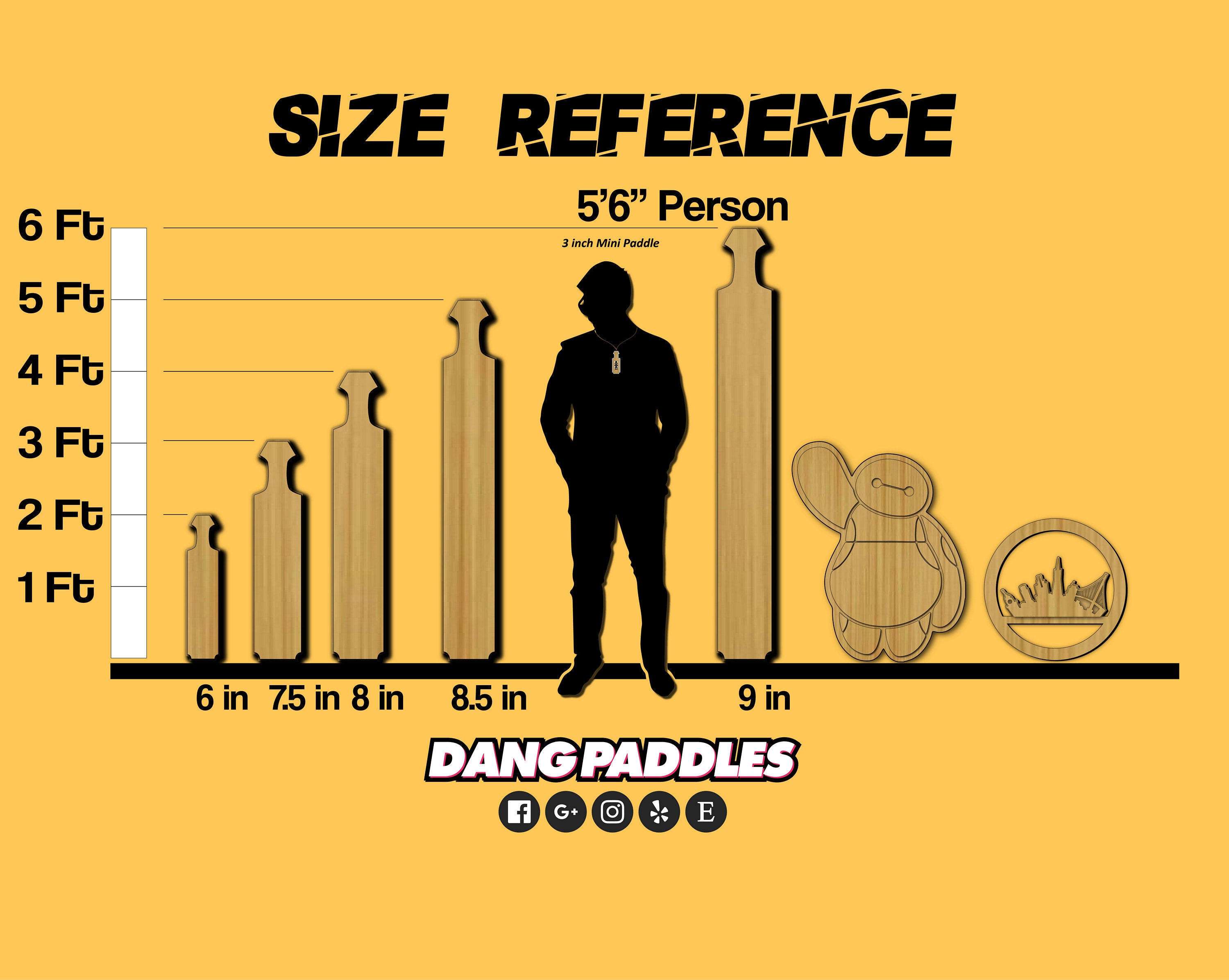 Personalized Black Acrylic Greek Letter Shaped Dang Paddles - Etsy