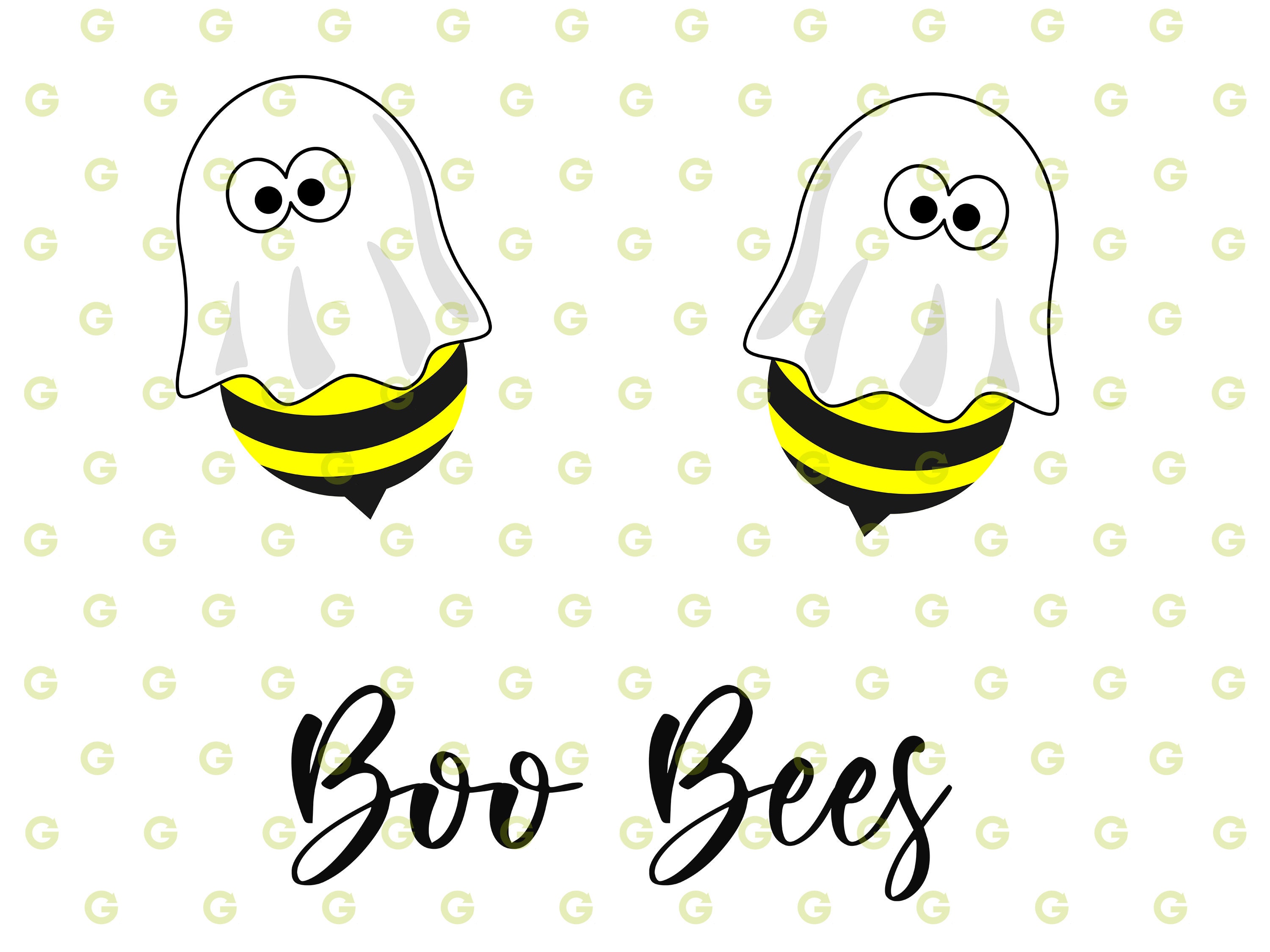 Boo Bees SVG Funny T-Shirt SVG Bees SVG Boobs T-Shirt Svg | Etsy