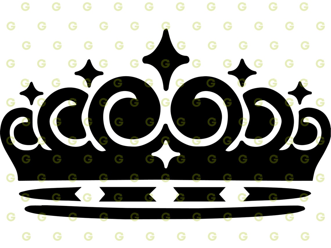 7 Crown Svg Svg Bundle King Svg Queen Svg Royalty Svg Etsy Images And